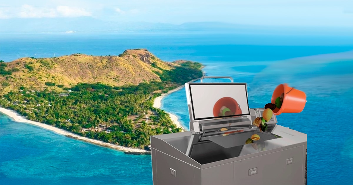The very hungry bio-composter - 4400kgs of food waste diverted in a ...