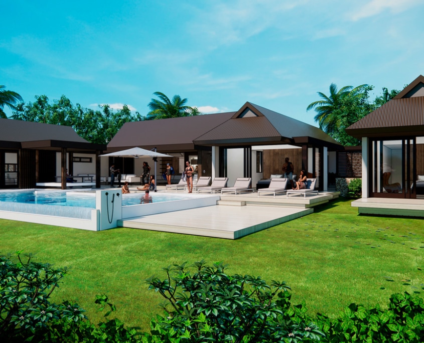 Totoka Residence - Ready to Book - Vomo Island Fiji